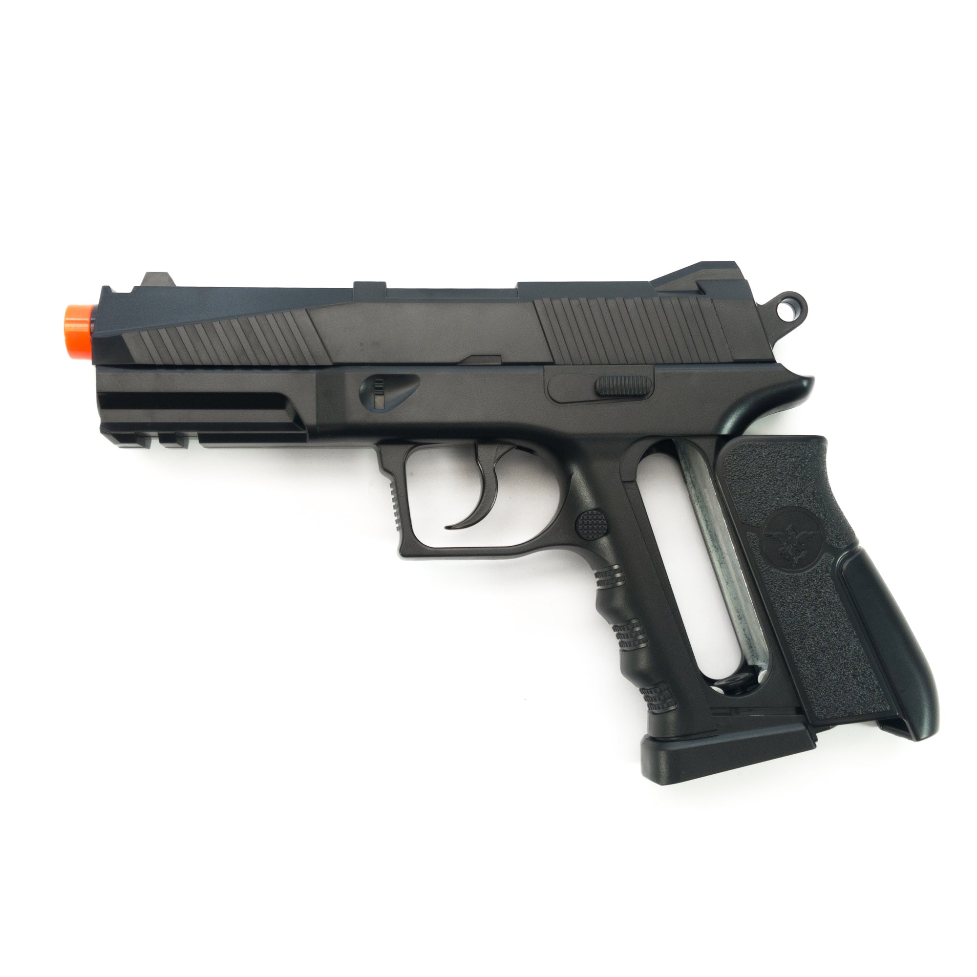 BR45 Airsoft Pistol - C02 Powered Airsoft BB Pistol - Black Ops USA