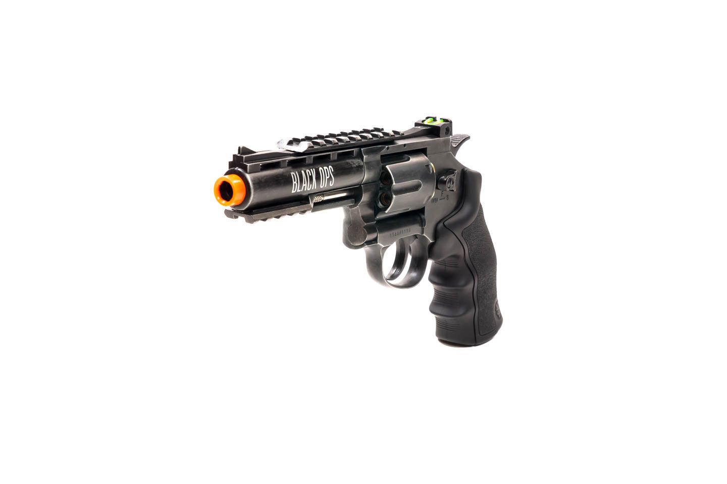 Full Metal Co2 Airsoft Revolver