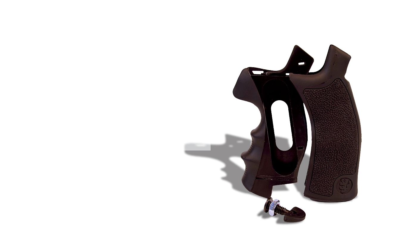 Replacement Grip for Revolver - Black Ops USA
