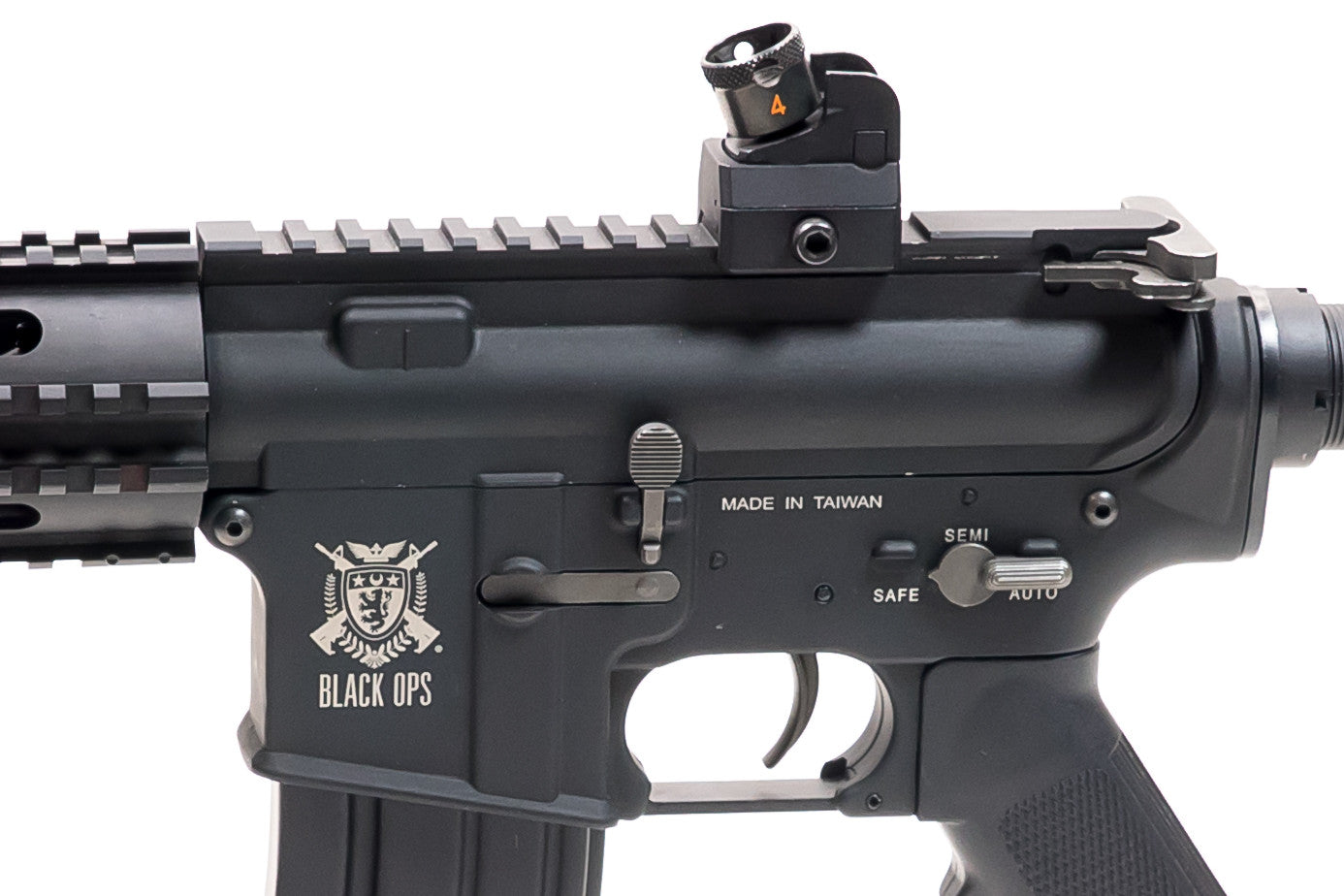 Airsoft Sniper Rifle with Scope and Bipod - Black Ops - Black Ops USA